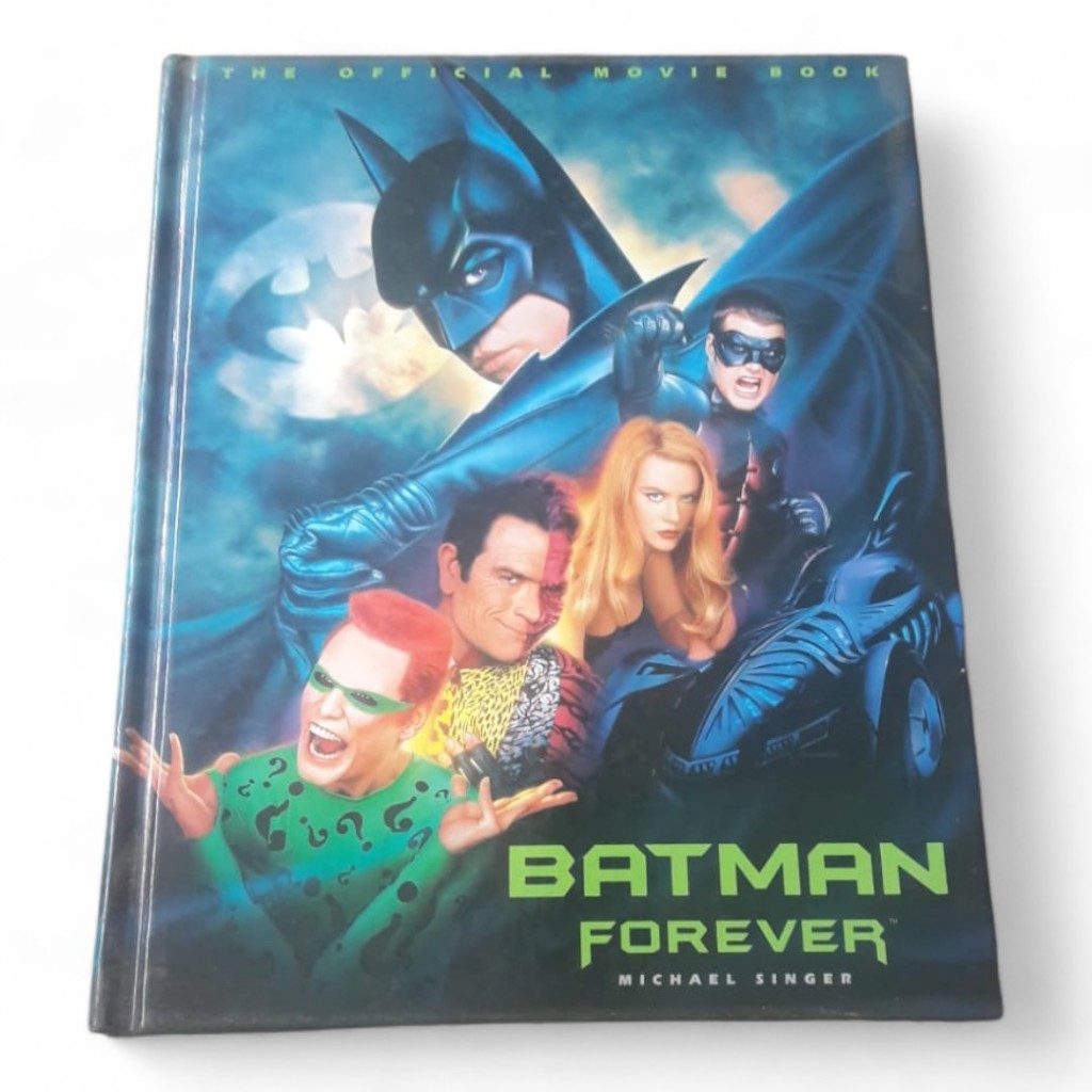 The Official Movie Book: Batman Forever - Livro | Shopee Brasil