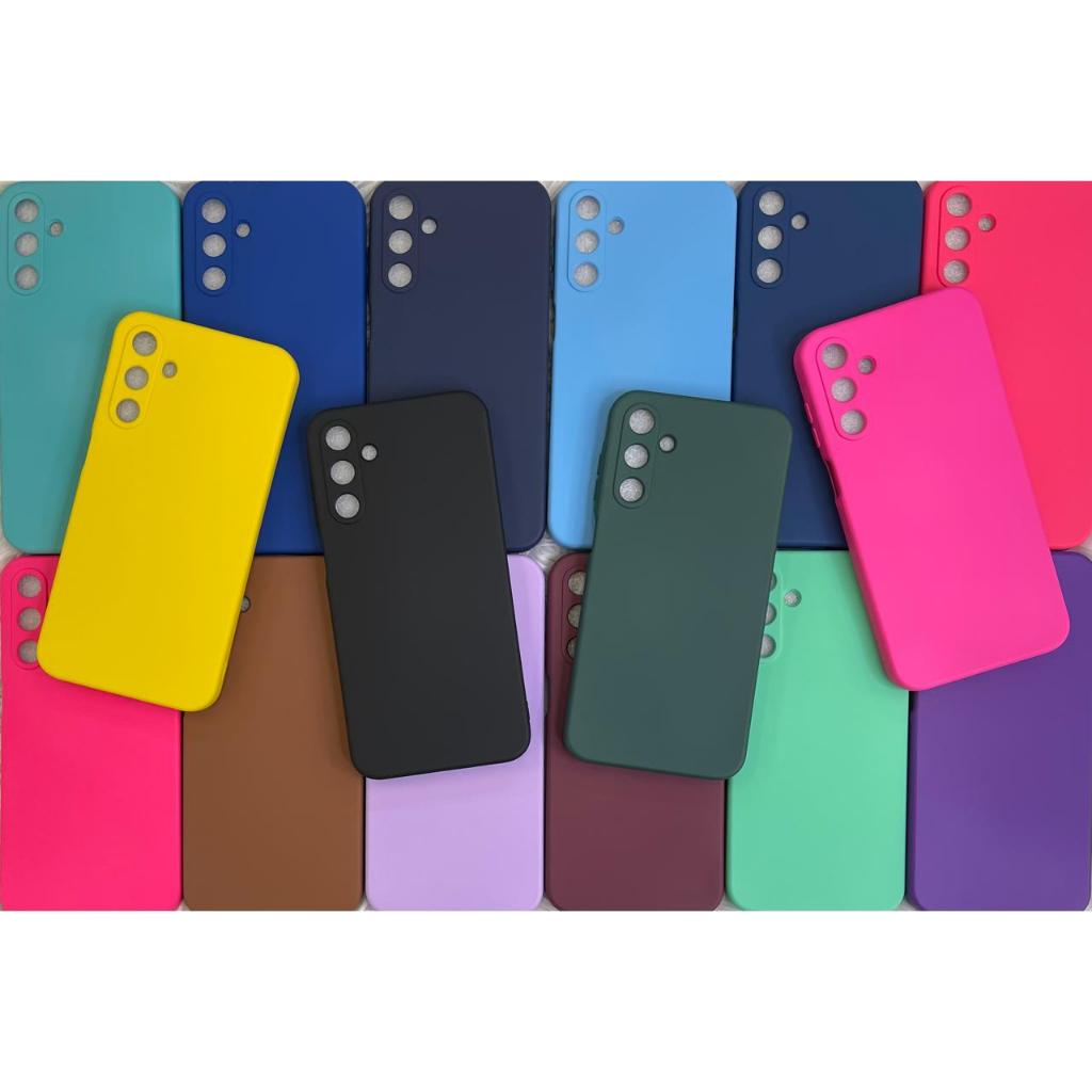 Kit Protetora Capa Capinha - A15 - Samsung Silicone Aveludado | Shopee Brasil