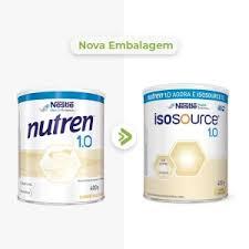 isosource 1.0 / nutren 1.0 400g | Shopee Brasil