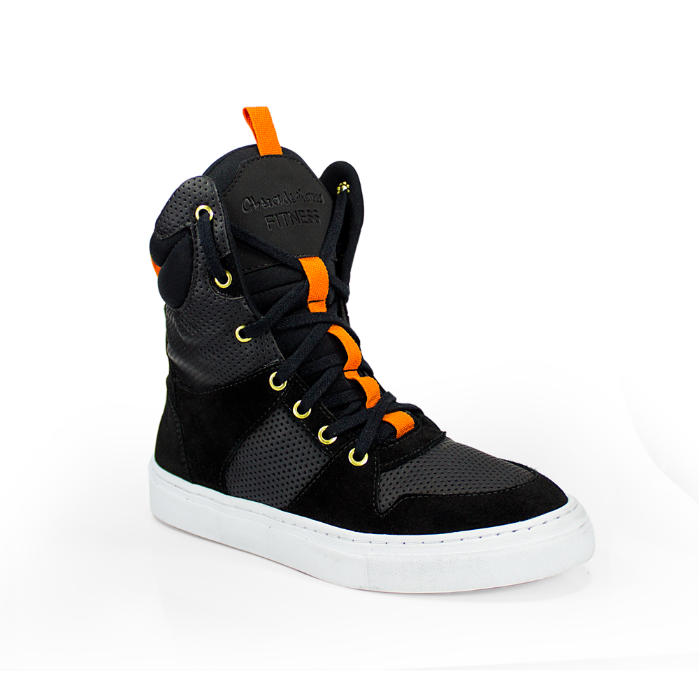 Ténis Botinha Bota Treino Fitness Academia | Shopee Brasil