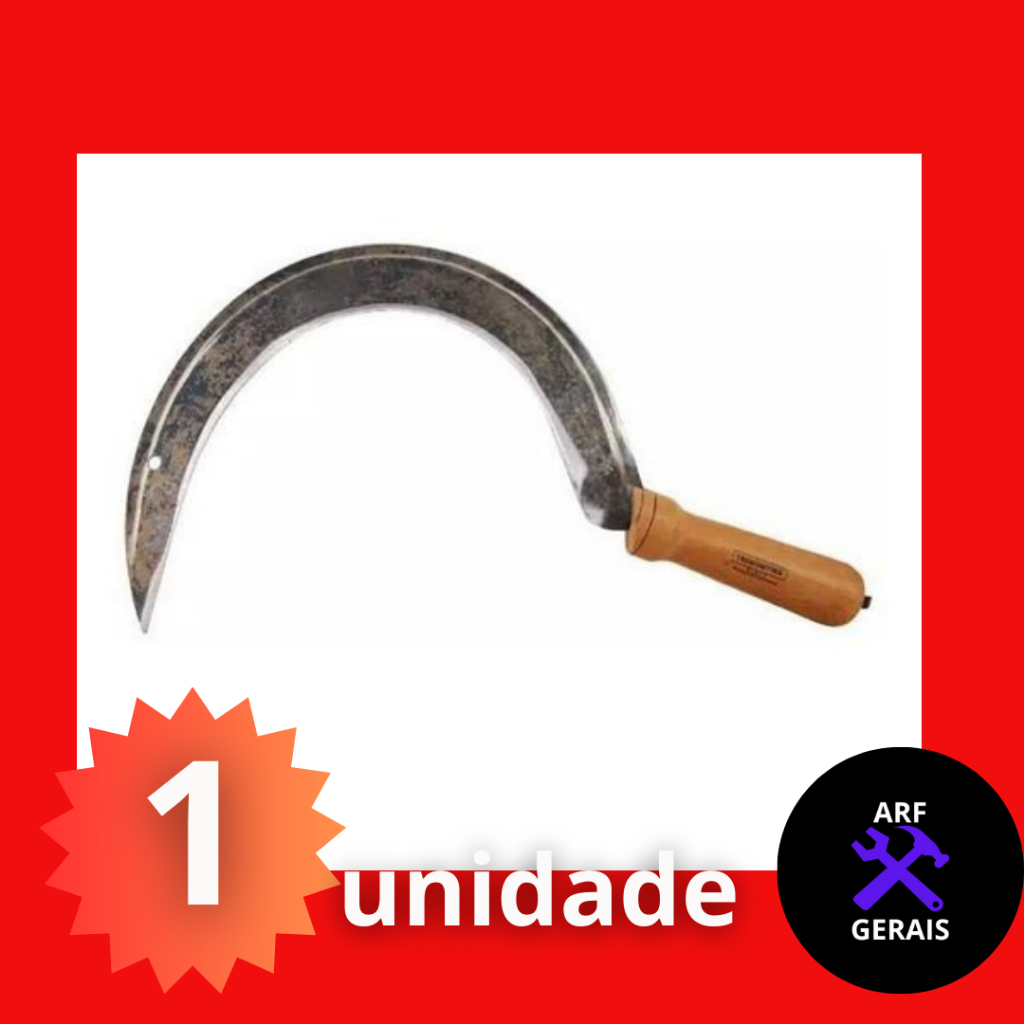 Foice Para Pasto Com Dentes Cabo Tramontina 270mm 77684/255 FOICE ...