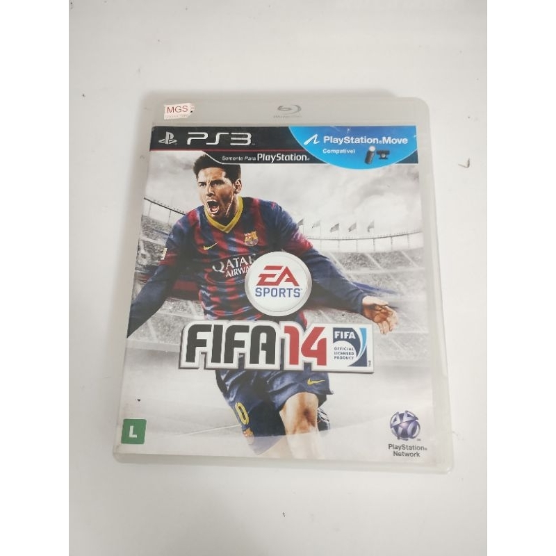 FIFA 14 PS3 mídia física | Shopee Brasil