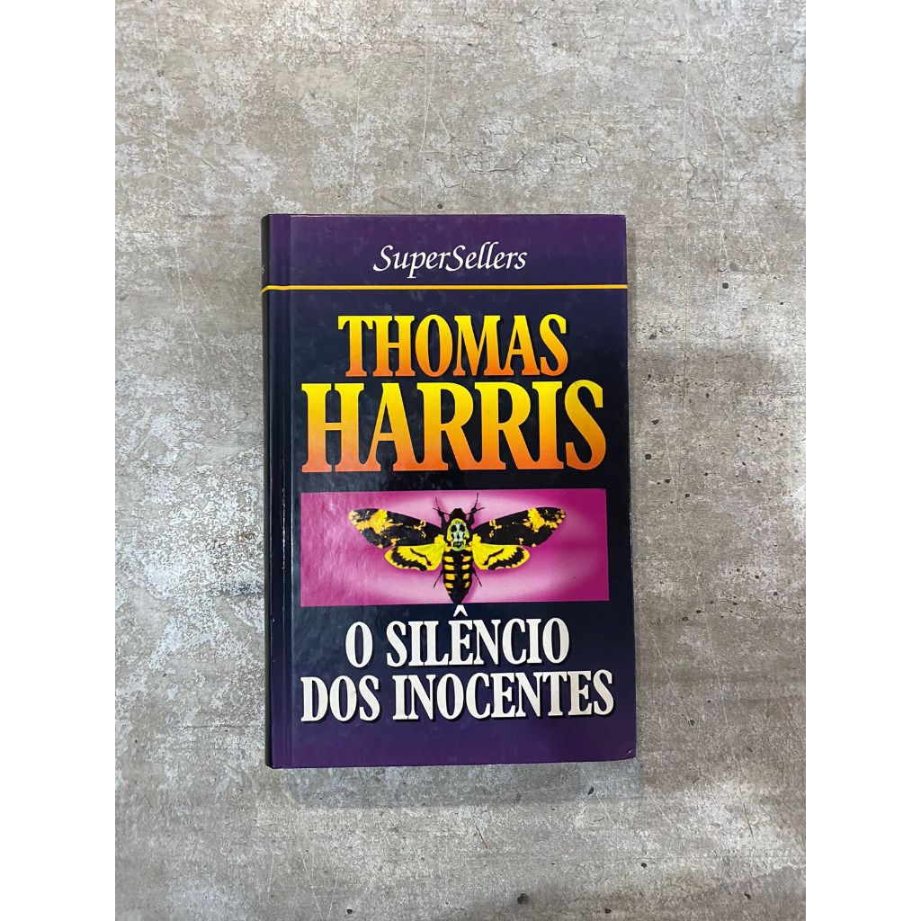 O Silêncio dos Inocentes - Thomas Harris | Shopee Brasil