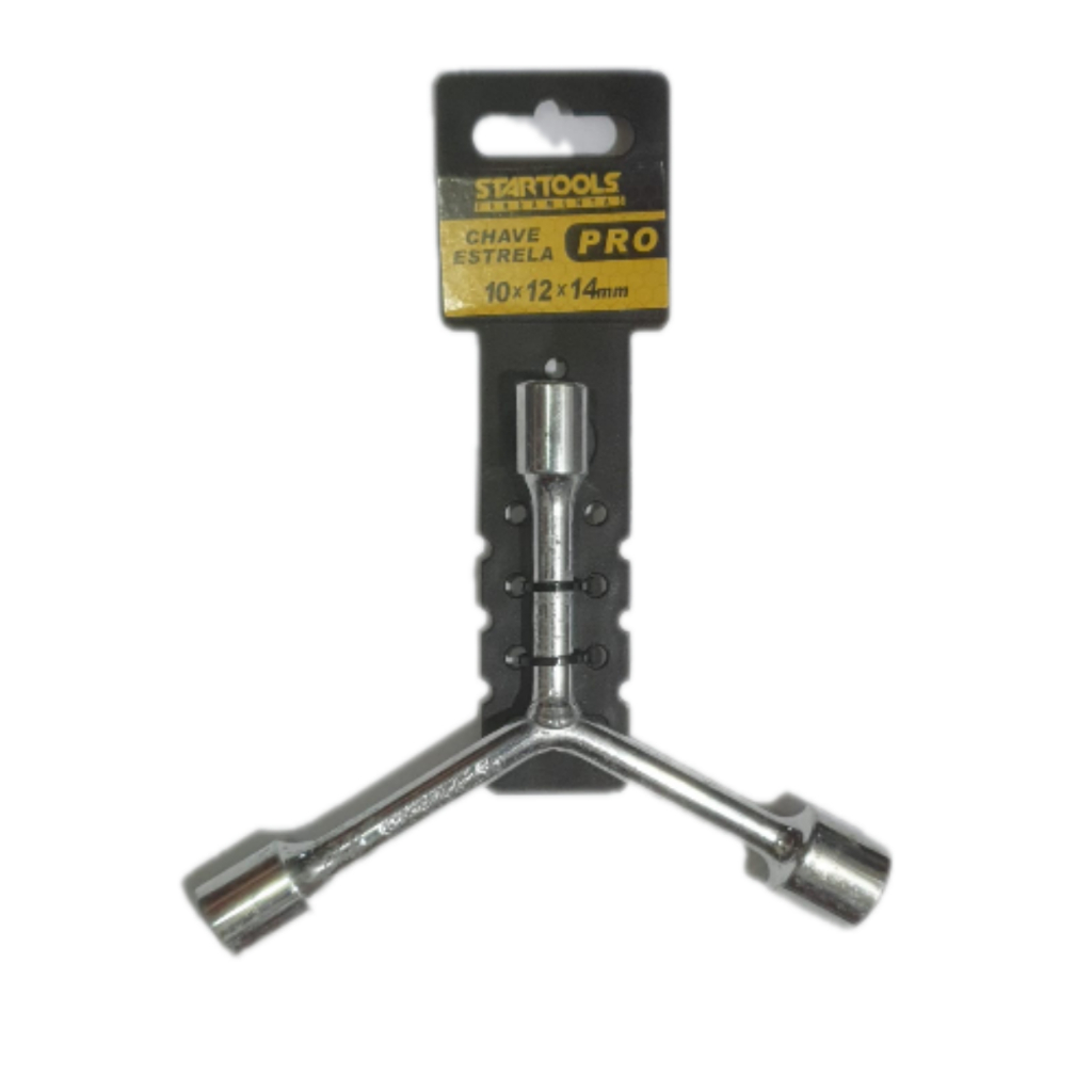 Chave Ninja Y 3 Pontas - 10/12/14 - 11/13/15 - 11,5cm - Startools ...