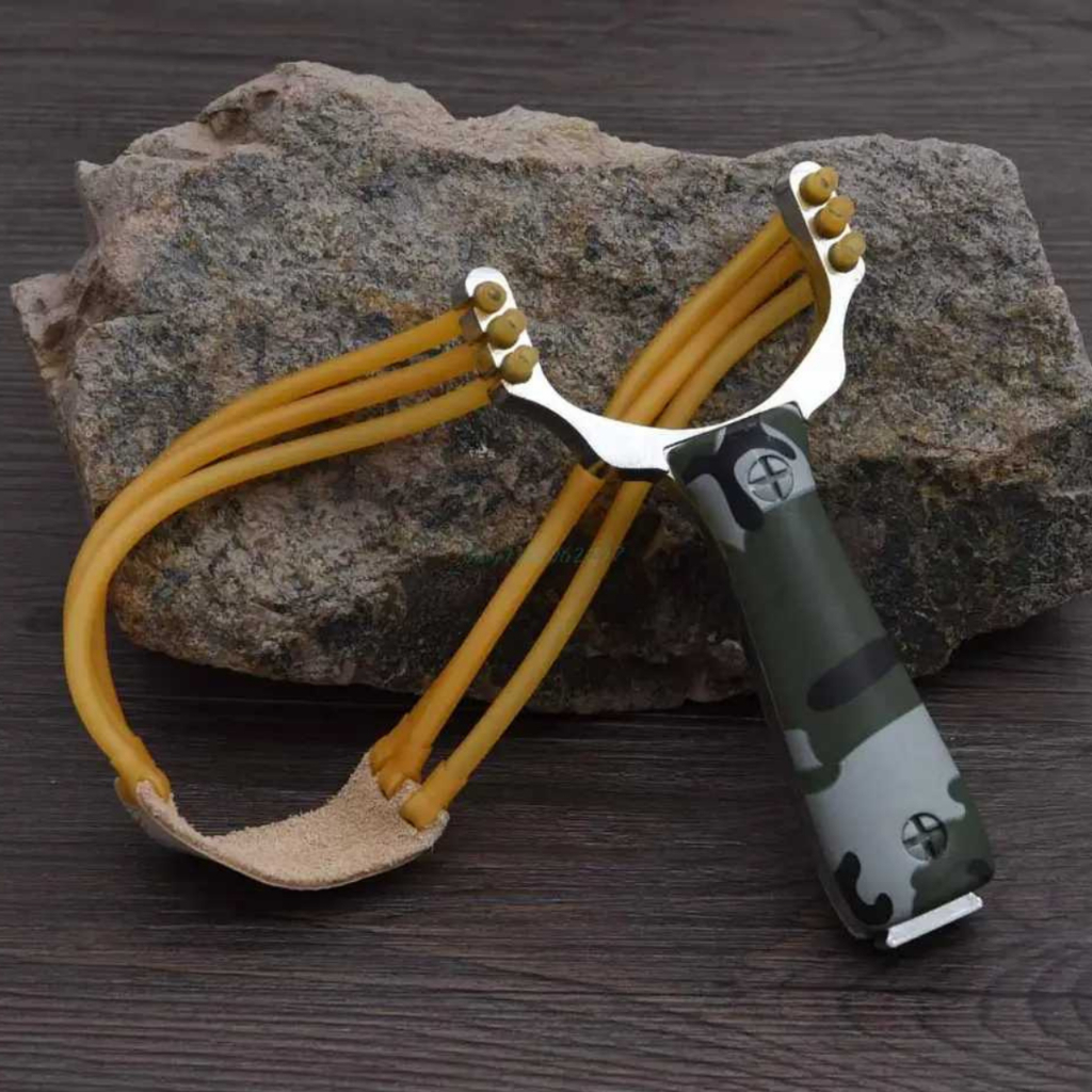 Estilingue Atiradeira Baladeira Bodoque Profissional Top | Shopee Brasil