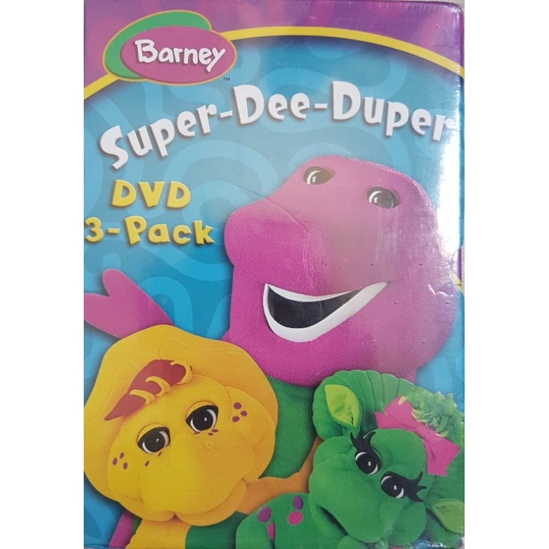 Dvd Barney Super-Dee-Duper Lacrado | Shopee Brasil