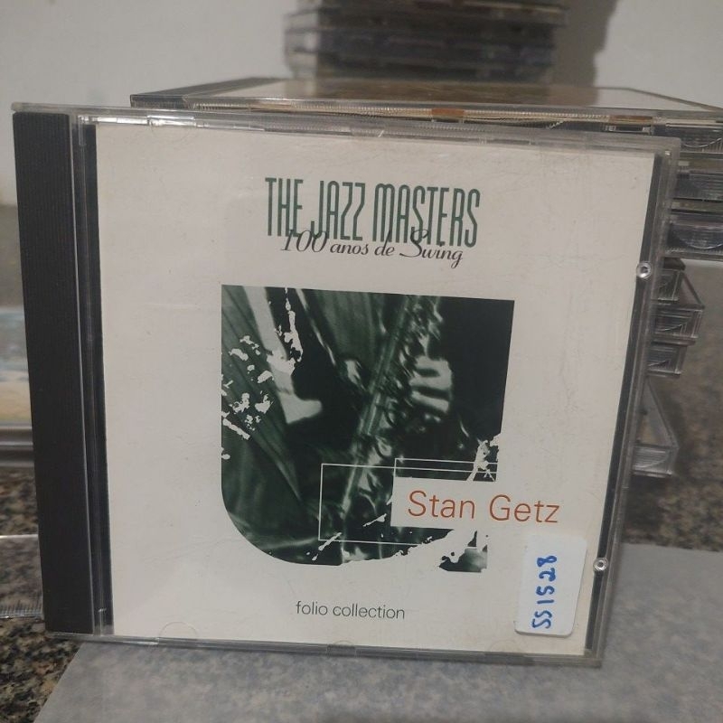 cd the Jazz masters 100 anos de swing Stan Getz (1681) | Shopee Brasil