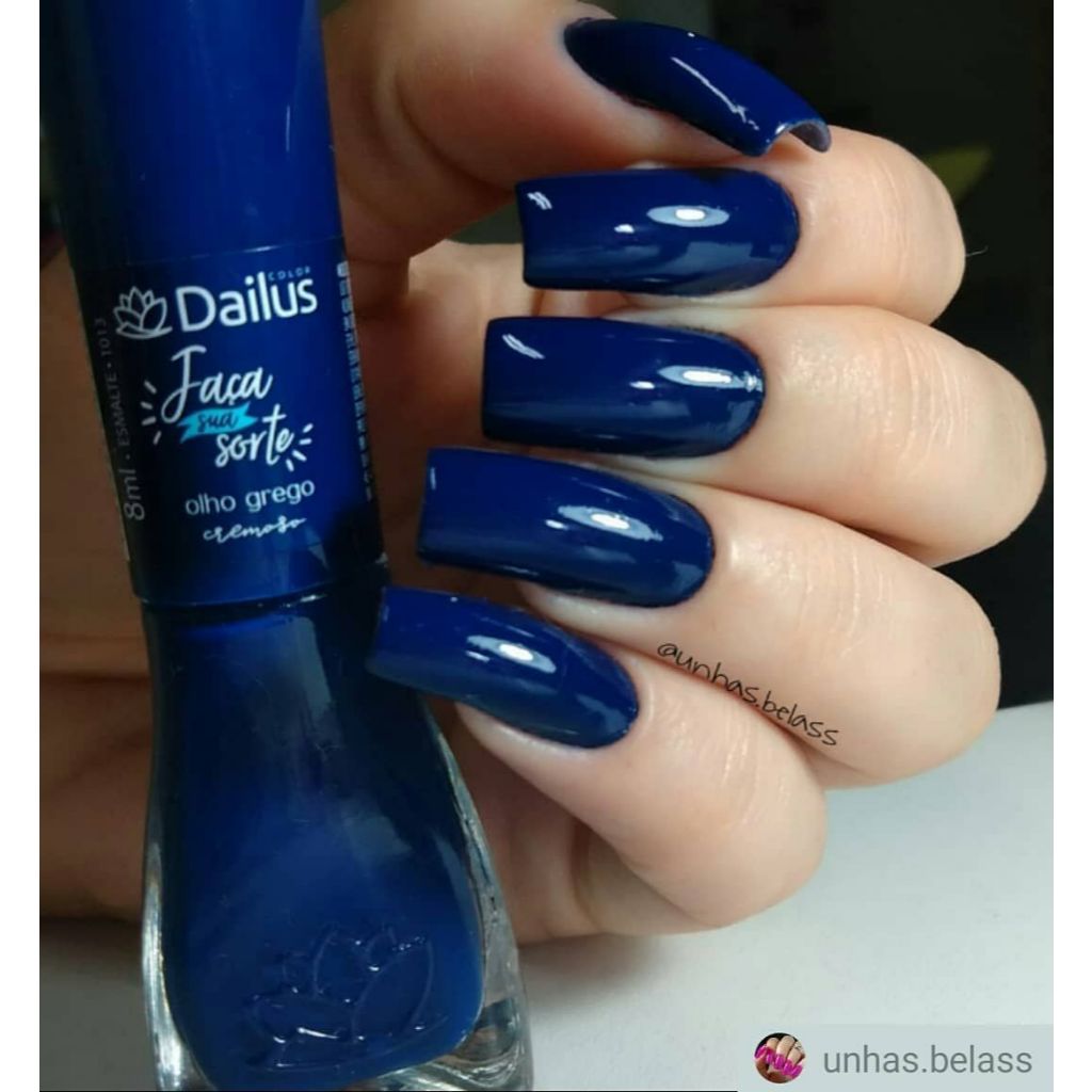 Esmalte Dailus Olho Grego 8ml | Shopee Brasil