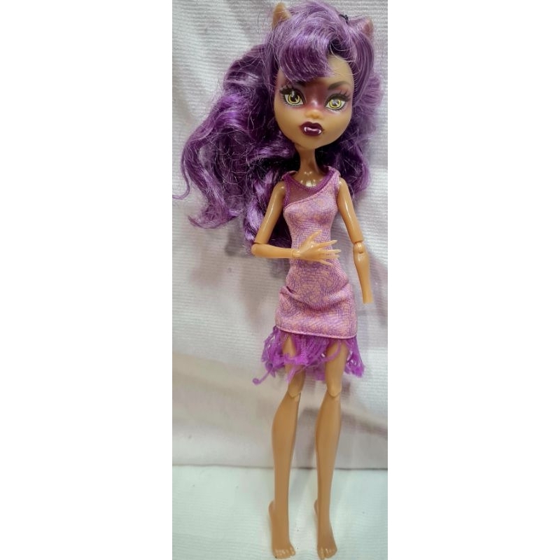 Boneca Monster High Clawdeen Wolf Haunted | Shopee Brasil