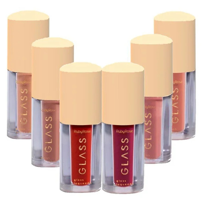 Gloss Laqueado Glass - Ruby Rose | Shopee Brasil
