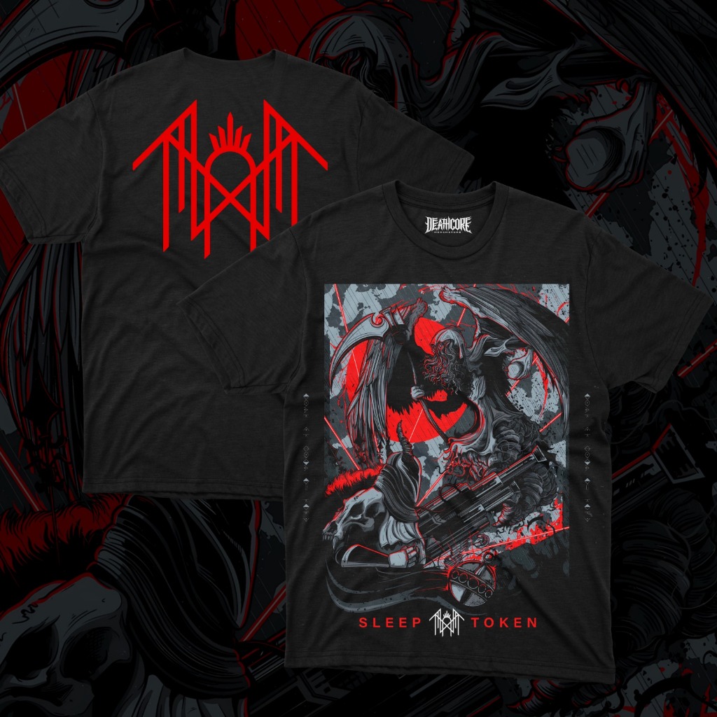 Camiseta Sleep token Rituals | Shopee Brasil