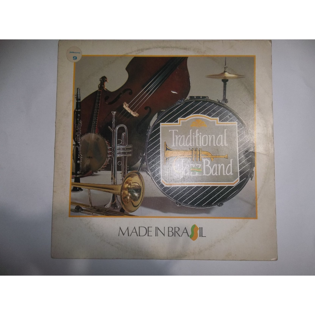 lp traditional jazz band made in brazil | Shopee Brasil