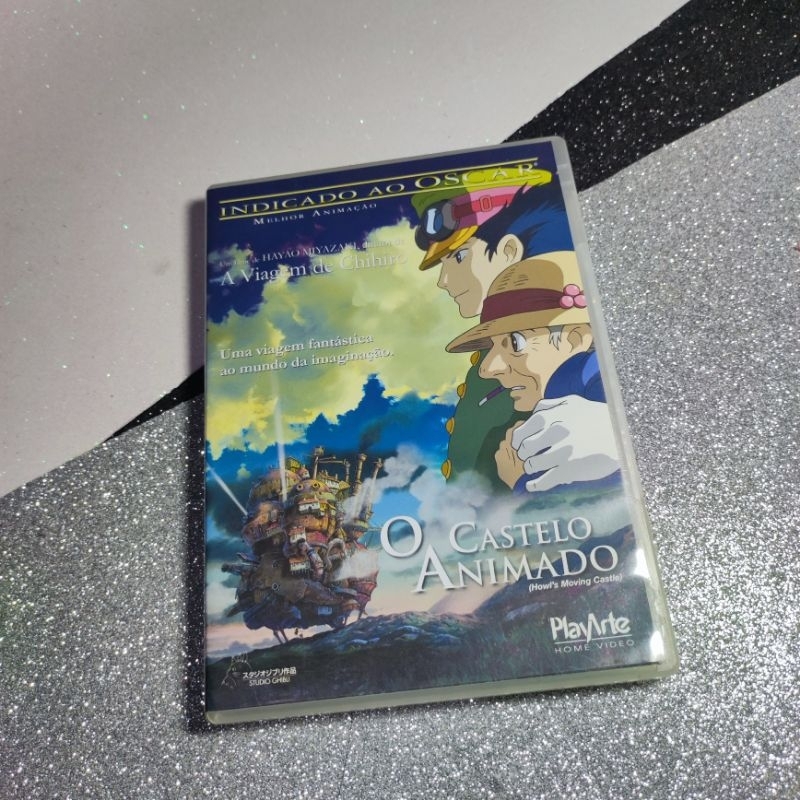 DVD O Castelo Animado - Studio Ghibli | Shopee Brasil