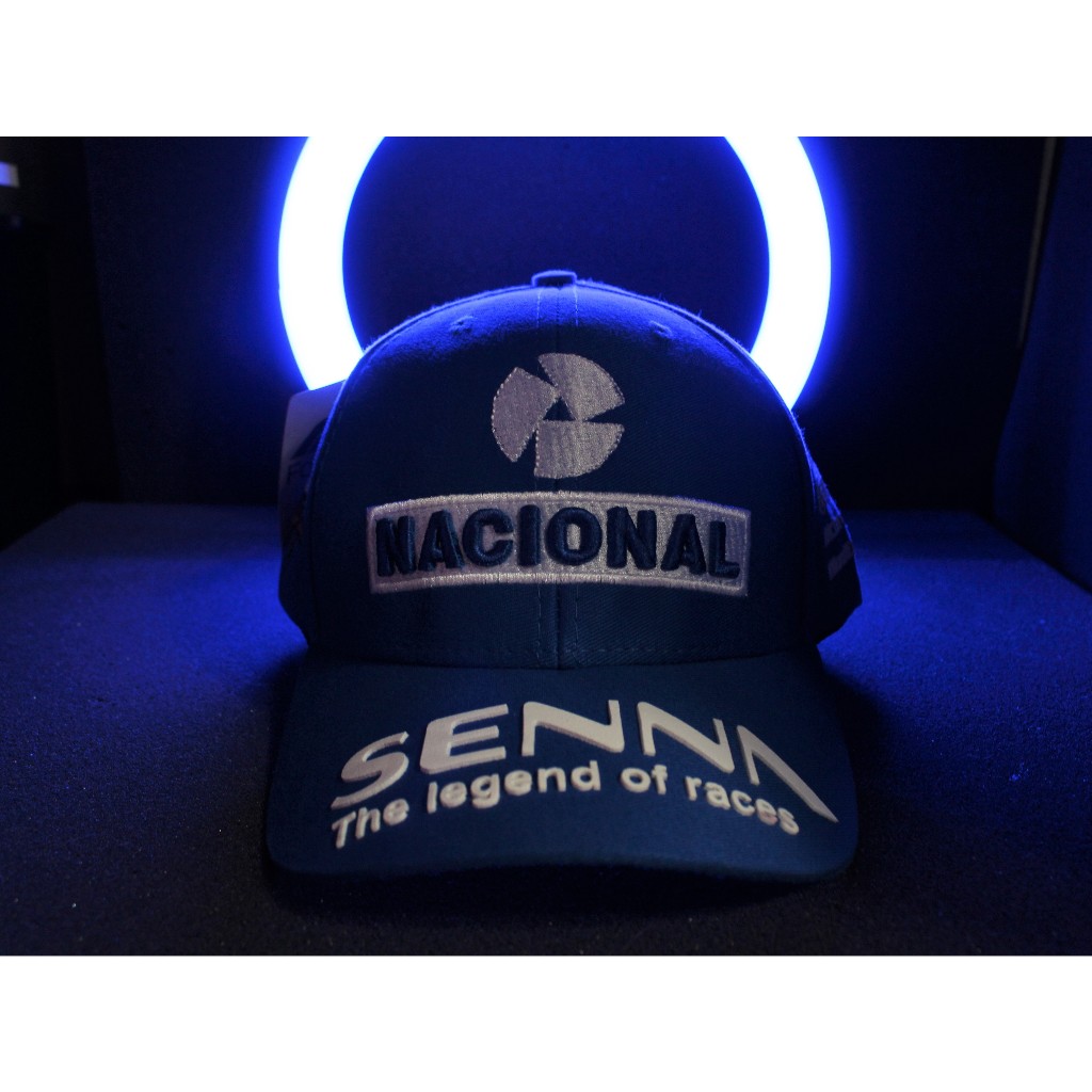 Boné Nacional Ayrton Senna F1 Fórmula 1 Premium ! | Shopee Brasil