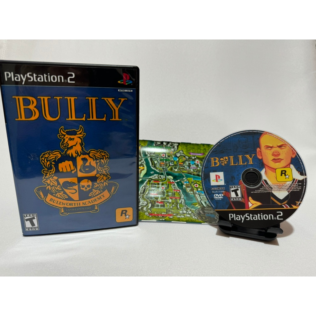 Bully com Mapa para PS2 | Shopee Brasil