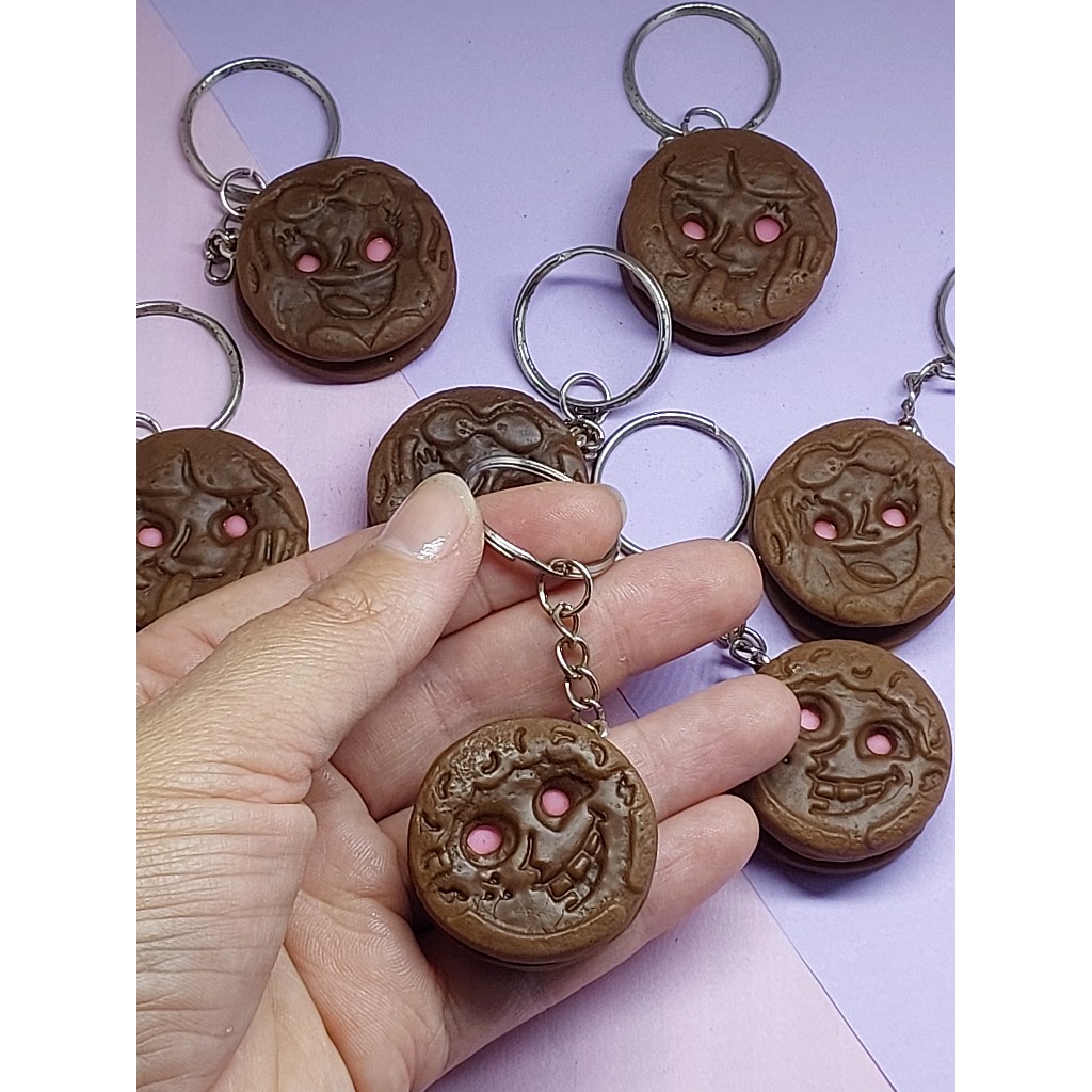 Chaveiro Trakinas de biscuit Kawaii aesthetic | Shopee Brasil
