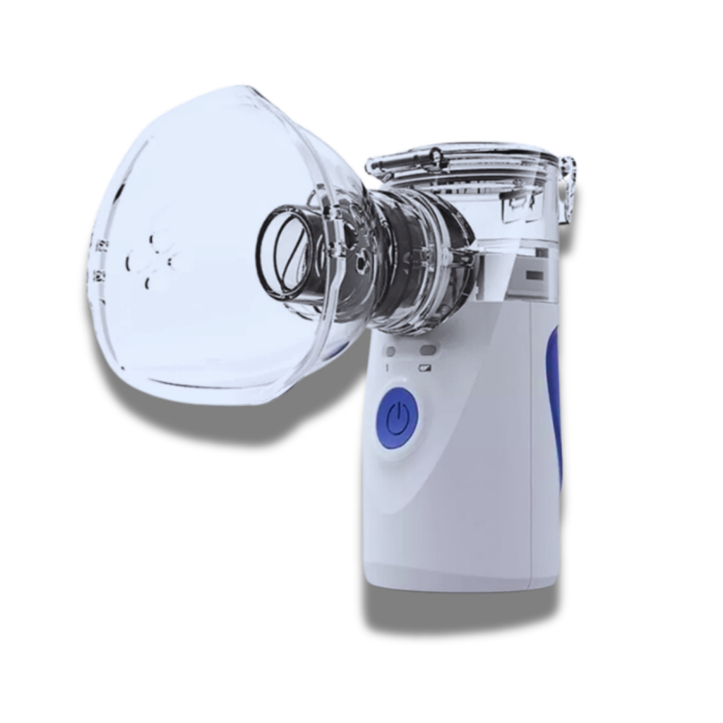 APARELHO DE INALAÇÃO MINI NEBULIZADOR ULTRASSONICO PORTATIL SILENCIOSO ...