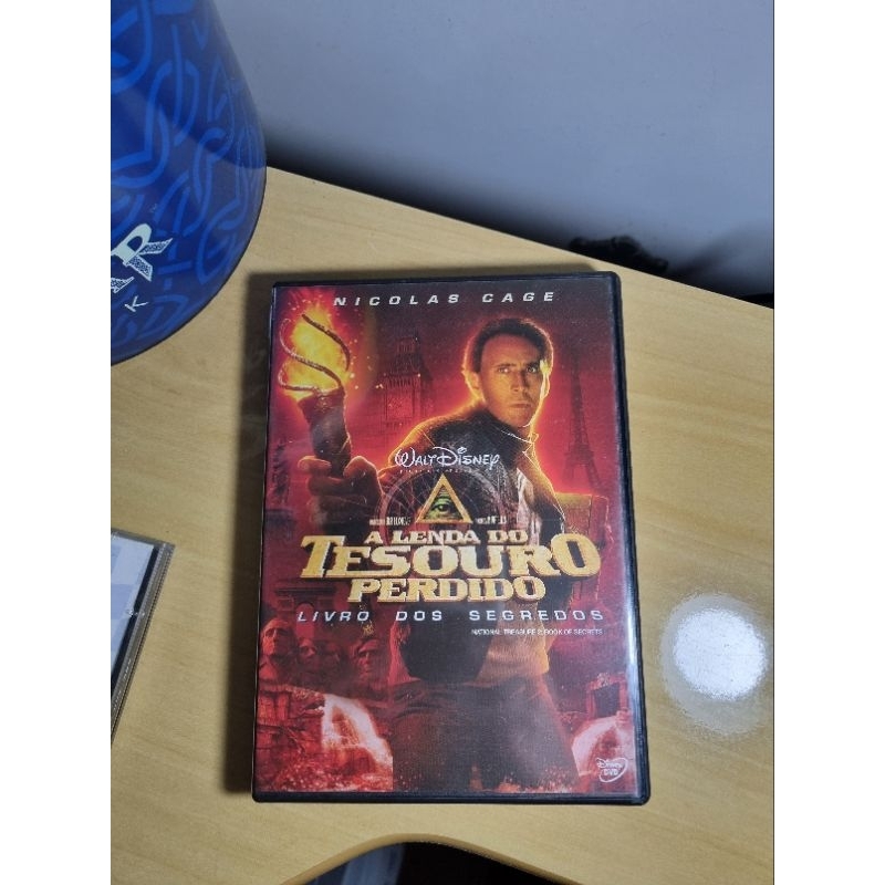 A Lenda do tesouro perdido - Livro dos segredos - Original - Completo ...