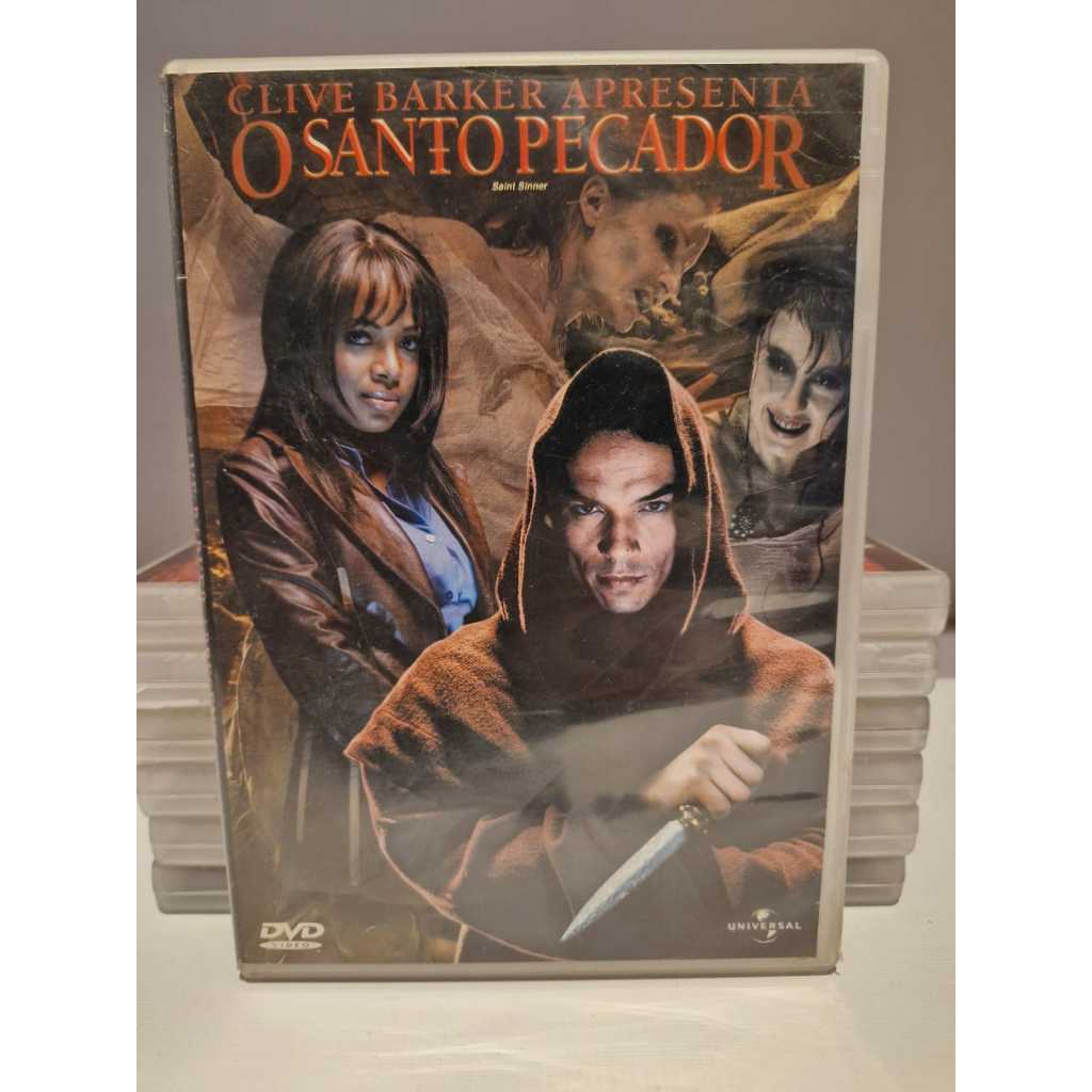 O SANTO PECADOR - Clive Barker - DVD - Original | Shopee Brasil
