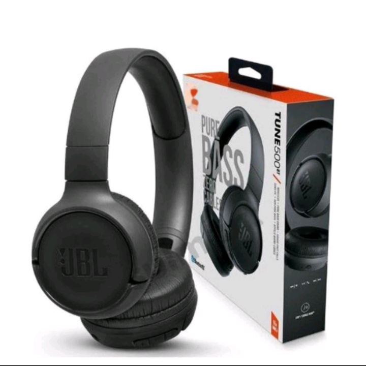 Fone de Ouvido Bluetooth JBL Tune 510BT Pure Bass Preto | Shopee Brasil