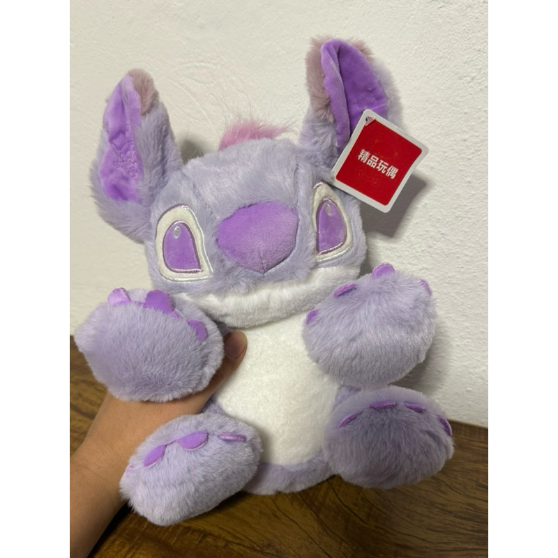 pelúcia Lilo stitch lilas roxo fofo presente urso stitch 28 cm | Shopee ...