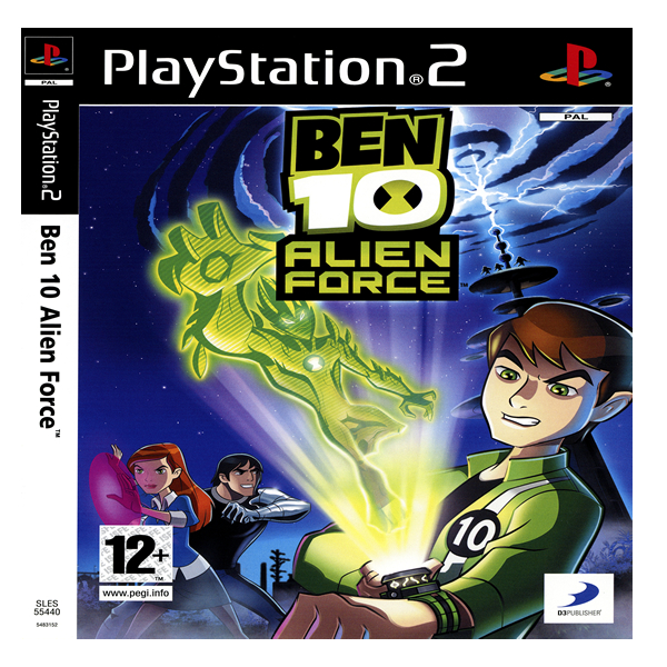 Ben 10 Alien Force - Ps2 Playstation 2 | Shopee Brasil