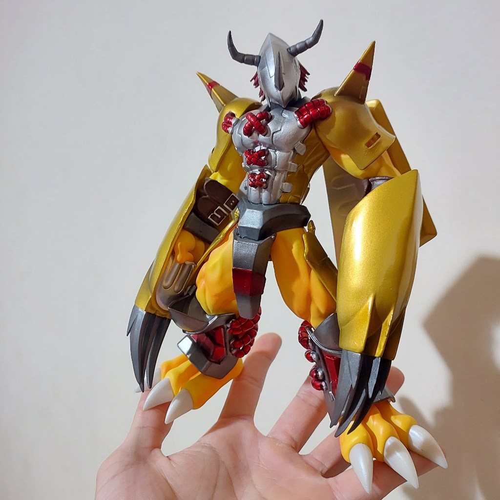 CAOF Boneco Wargreymon Digimon Action Figure 19cm - Custom Arts ...