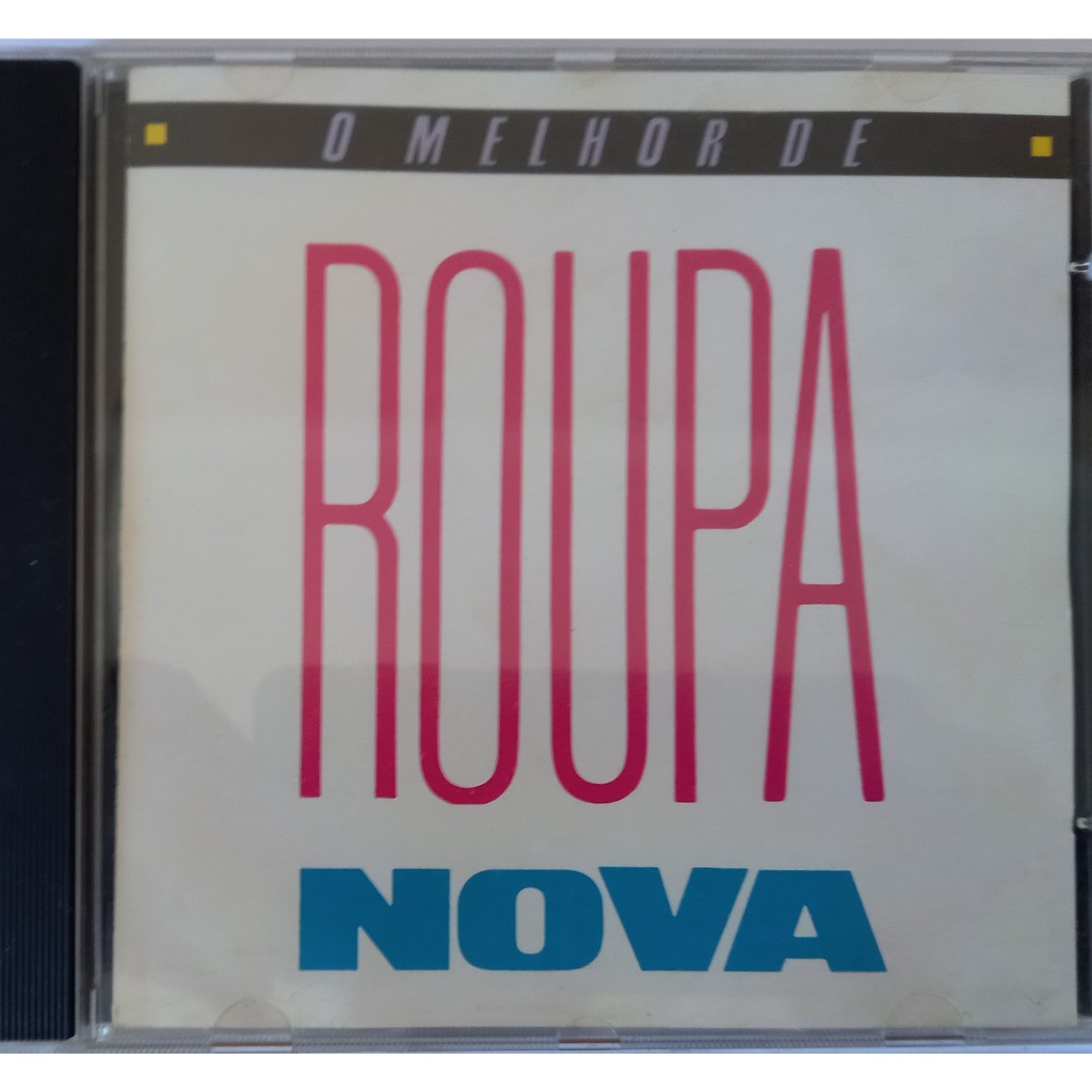 Cd Roupa Nova - O Melhor De Roupa Nova | Shopee Brasil