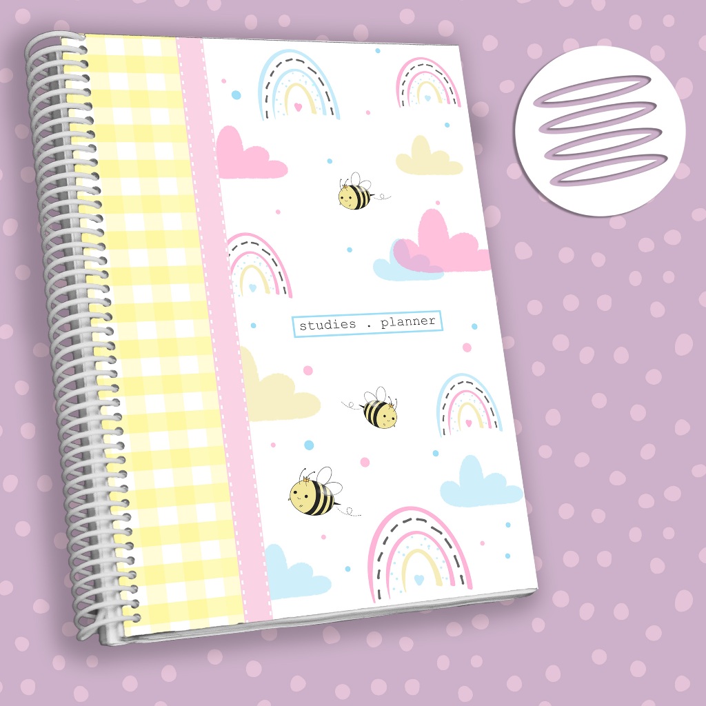 Planner de Estudos para Concurso Capa Dura Espiral 15x21cm :: ST1 ...
