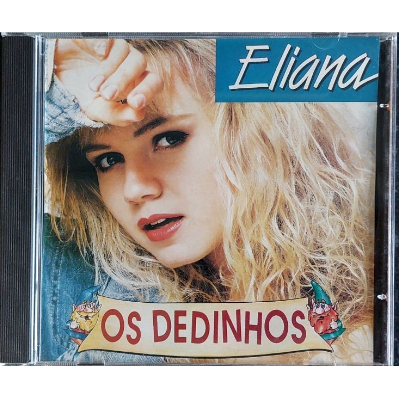 CDs Eliana Originais - Diversos Títulos | Shopee Brasil