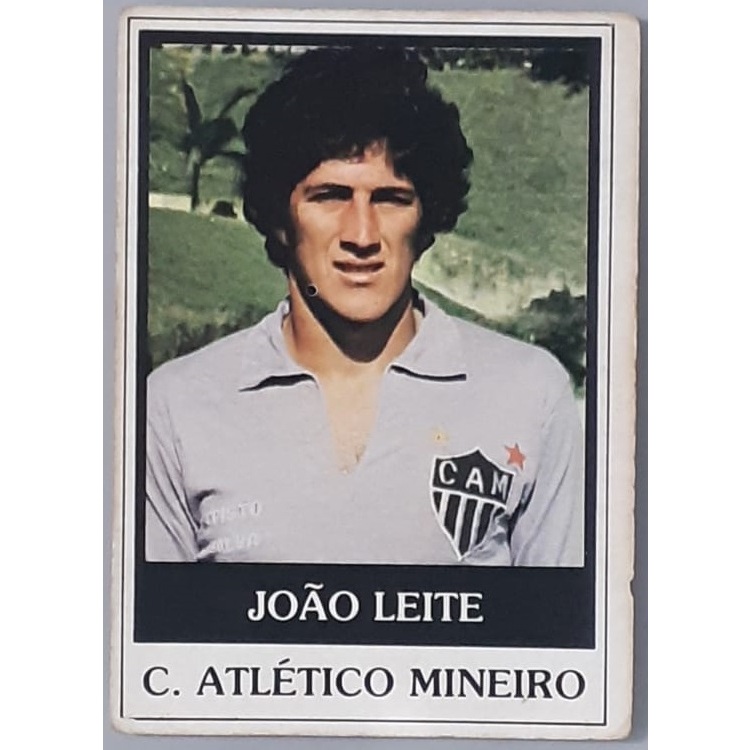 João Leite - Ping Pong Futebol Cards - Nº 429 - Atletico - Bom Estado | Shopee Brasil