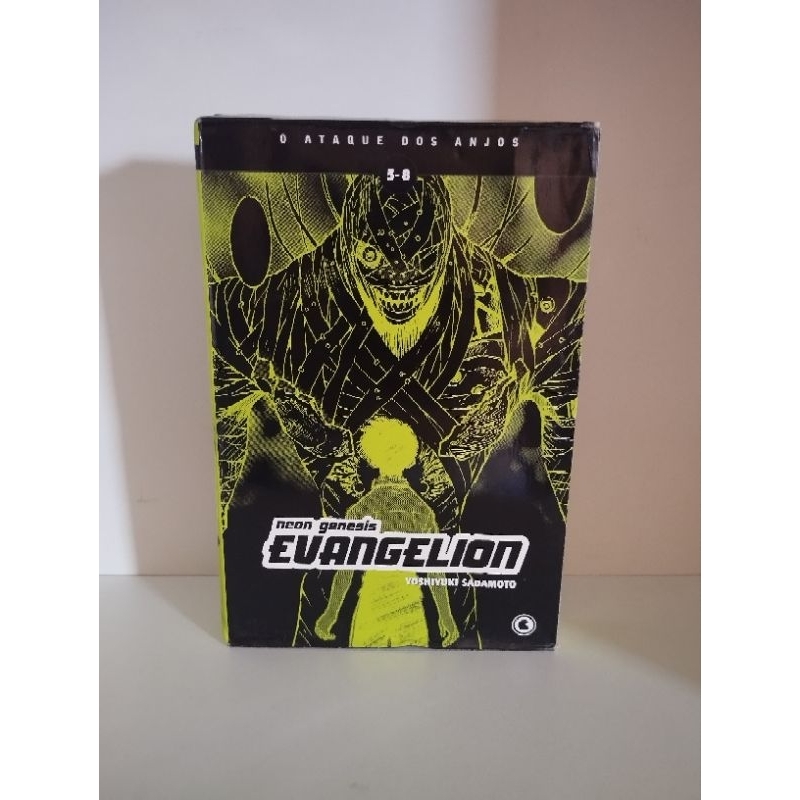 Neo Genesis Evangelion Box vol. 5 ao 8 | Shopee Brasil