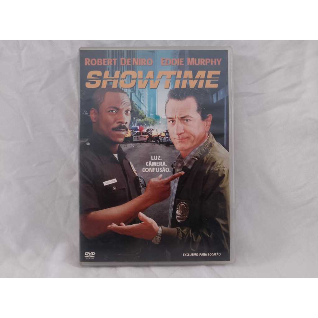Dvd Showtime - Eddie Murphy E Robert De Niro | Shopee Brasil