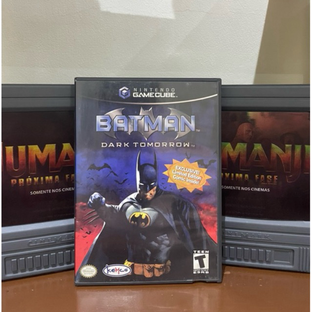 Batman Dark Tomorrow Original Nintendo Gamecube | Shopee Brasil
