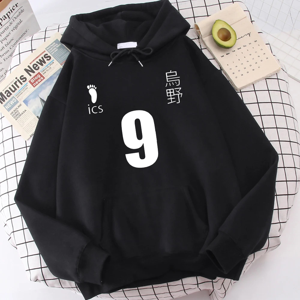 Moletom Canguru Blusa De Frio Tobio Kageyama Ics Karasuno Haikyuu Anime ...