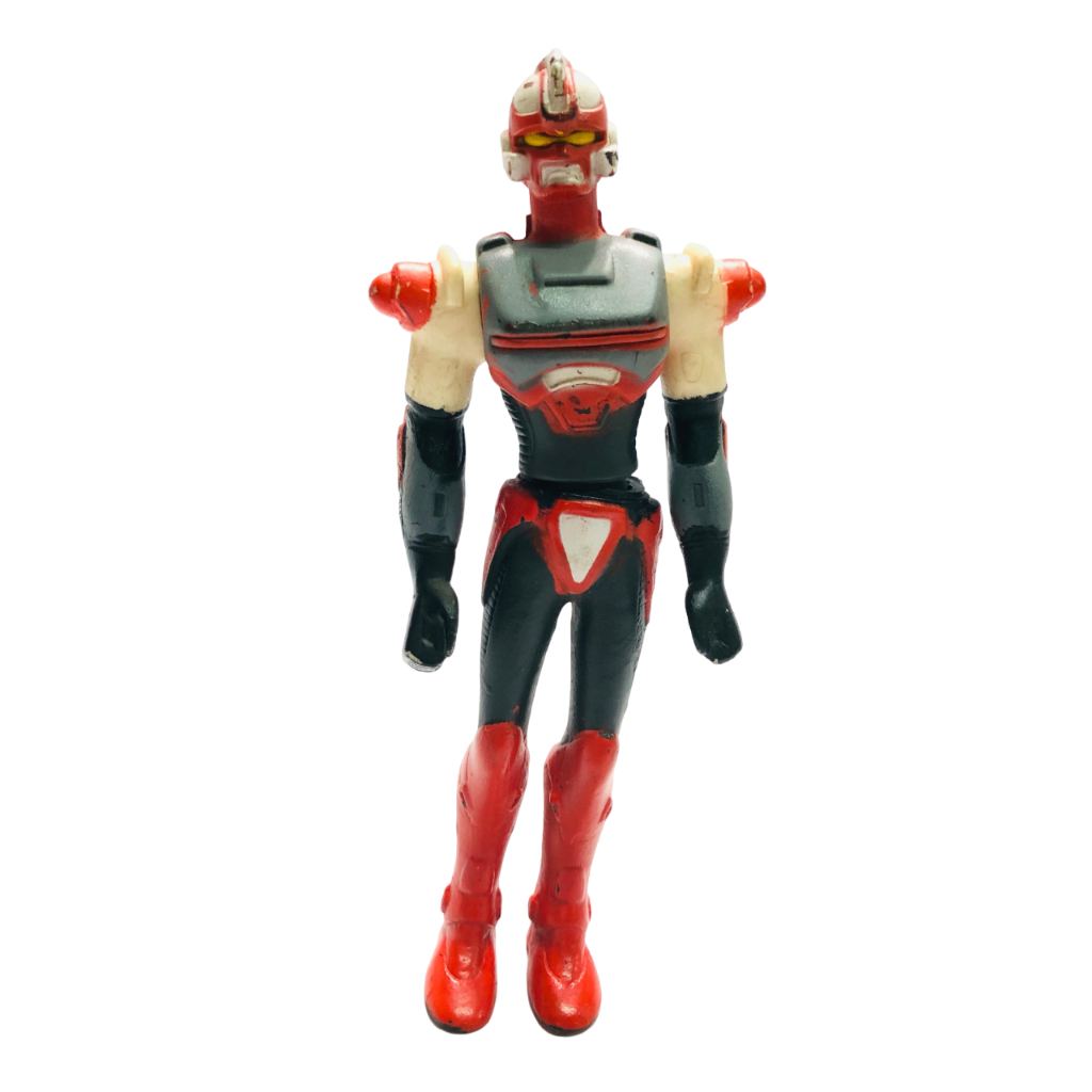 Boneco Cybercops Júpiter Articulado 20cm | Shopee Brasil