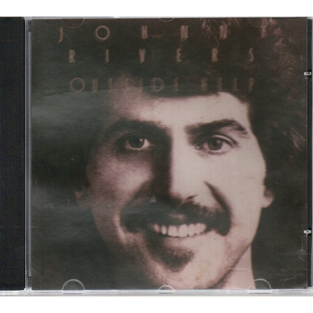 CD JOHNNY RIVERS - OUTSIDE HELP ( NACIONAL ) AMC | Shopee Brasil