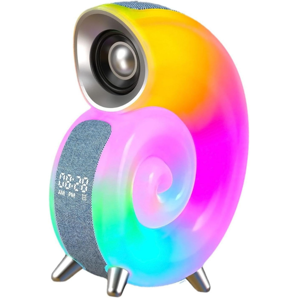 Conch Bluetooth Speaker, Smart Rgb Luz Atmosfera, Despertado | Shopee ... Conch Bluetooth Speaker, Smart Rgb Luz Atmosfera, Despertado | Shopee ...