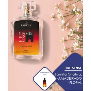 Perfume Fire Sense 100ml - Parfum Brasil | Shopee Brasil