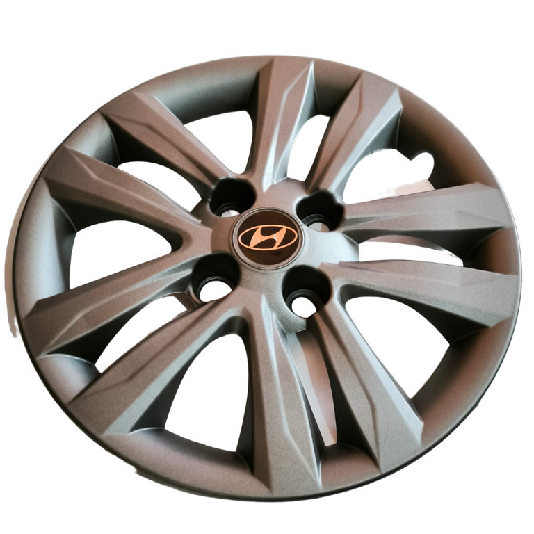 Calota compativel Hb20 HB20S Aro 14 cubo baixo Cinza Grafite ...