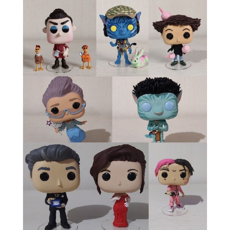 Funko pop Personalizado de qualquer Personagem ou Pessoa ( FAVOR LER ...