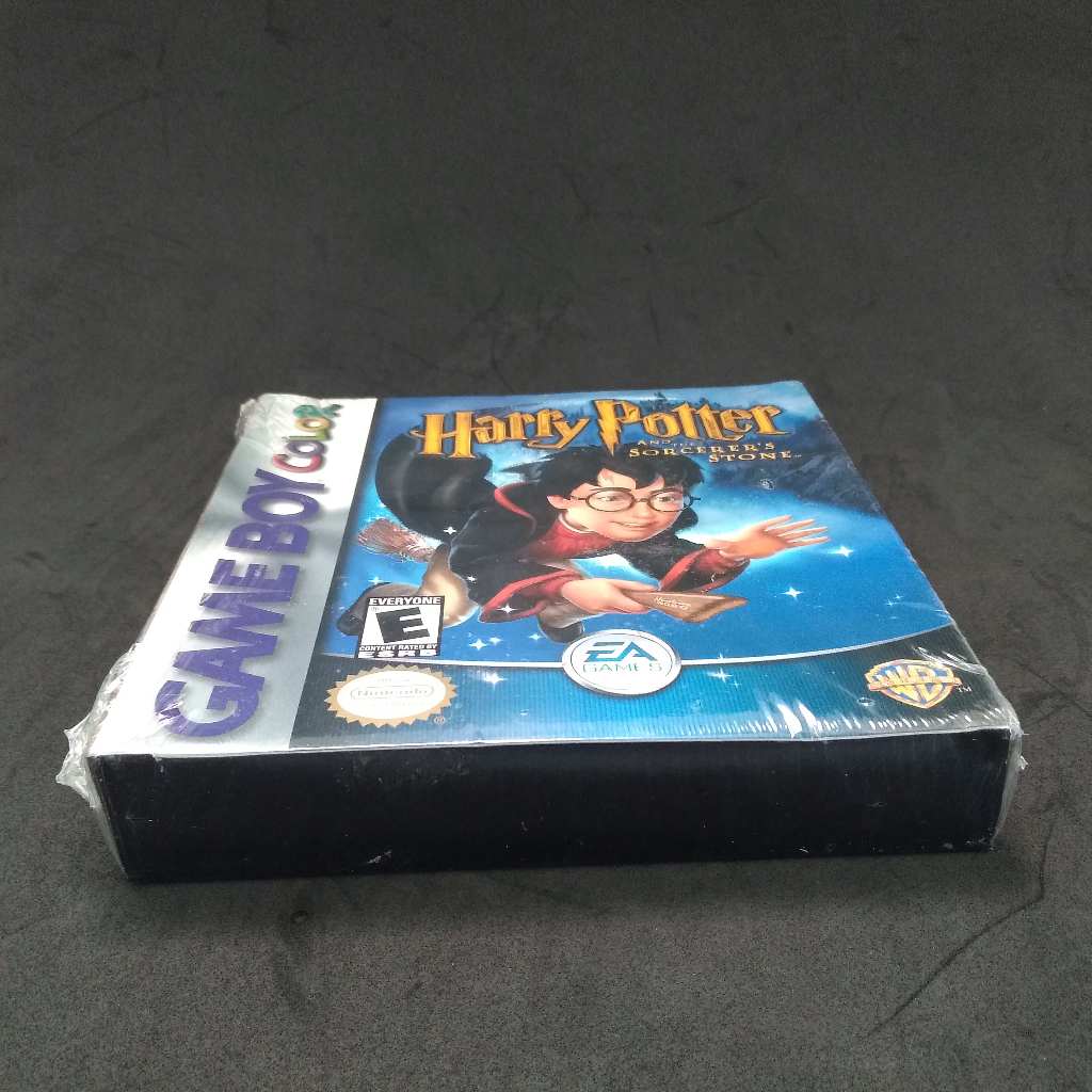 Harry Potter and the Sorcerer's Stone Game Boy Color Novo Lacrado ...