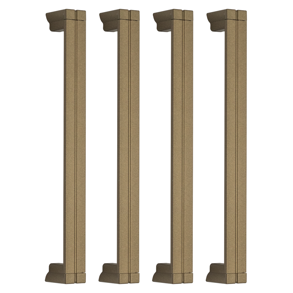 Kit Com 4 Puxadores Alça Para Móveis Armários Gavetas Retrô Modelo ...