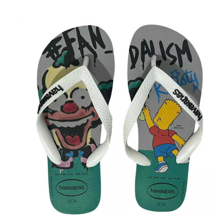 NOVA COLEÇÃO ! Chinelo Sandália Havaianas Top THE SIMPSONS - Original ...