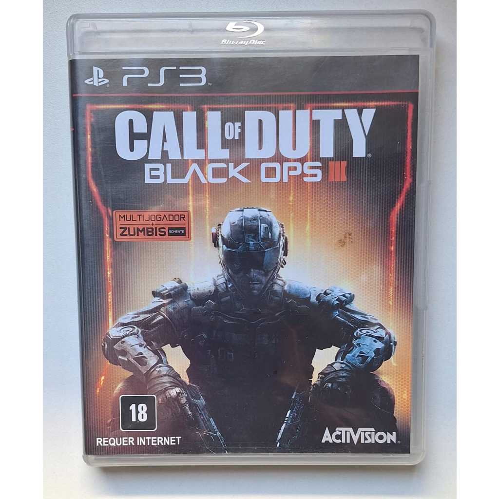 Call of Duty Black Ops 3 PS3 Mídia Física | Shopee Brasil