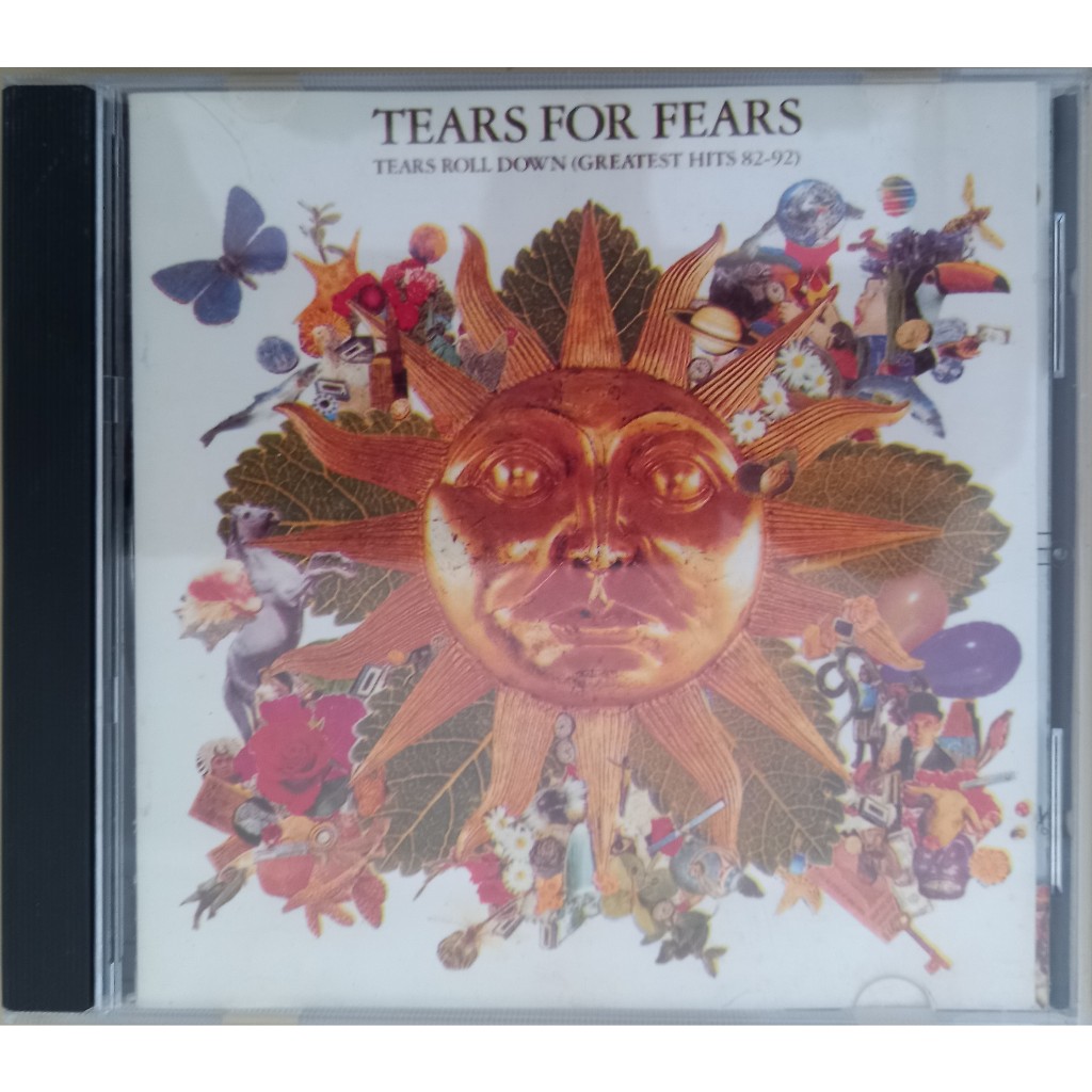 Cd Tears For Fears - Tears Roll Down - Greatest Hits 82-92 | Shopee Brasil