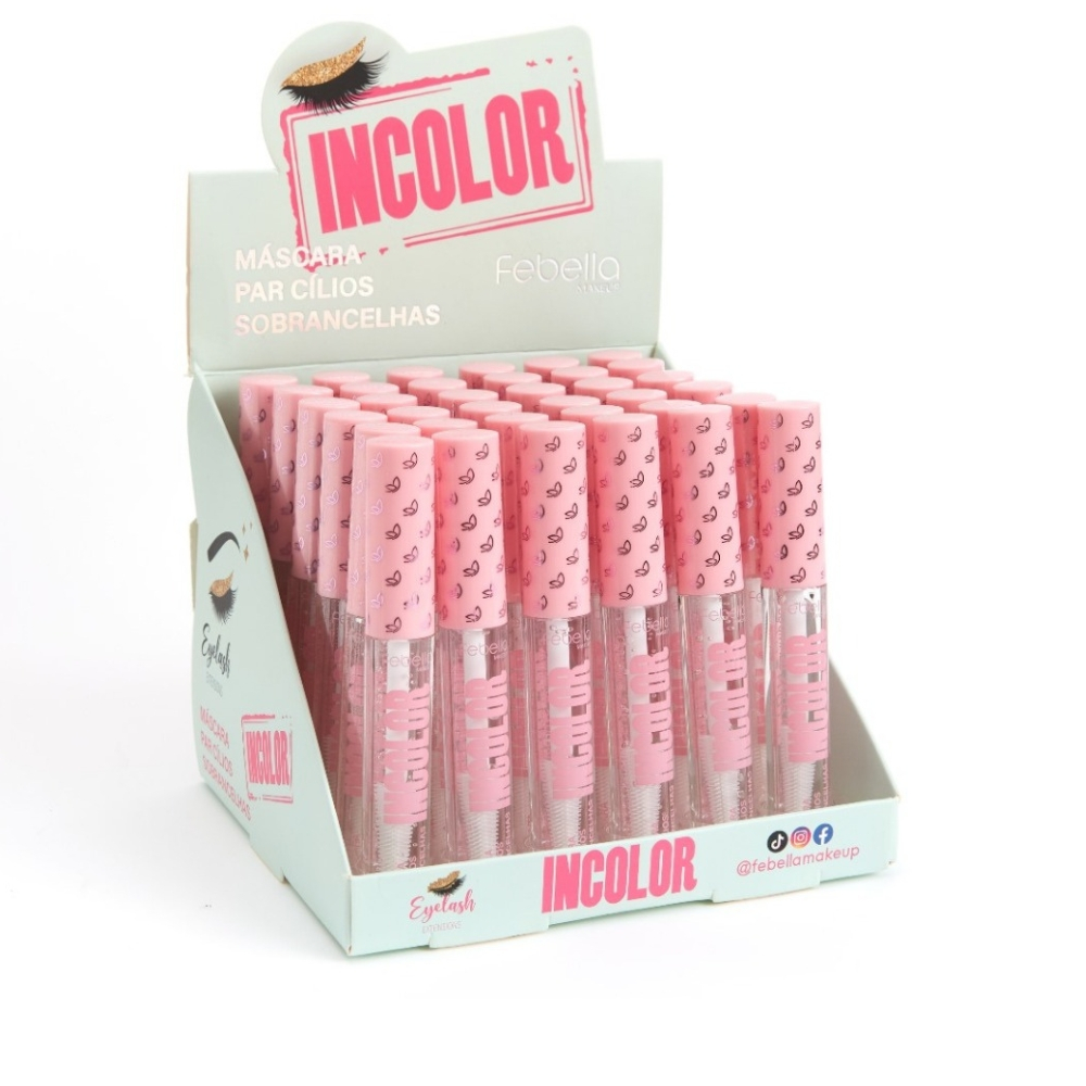 Box Rimel Incolor C/36 Unidades Febella - MA30418 | Shopee Brasil