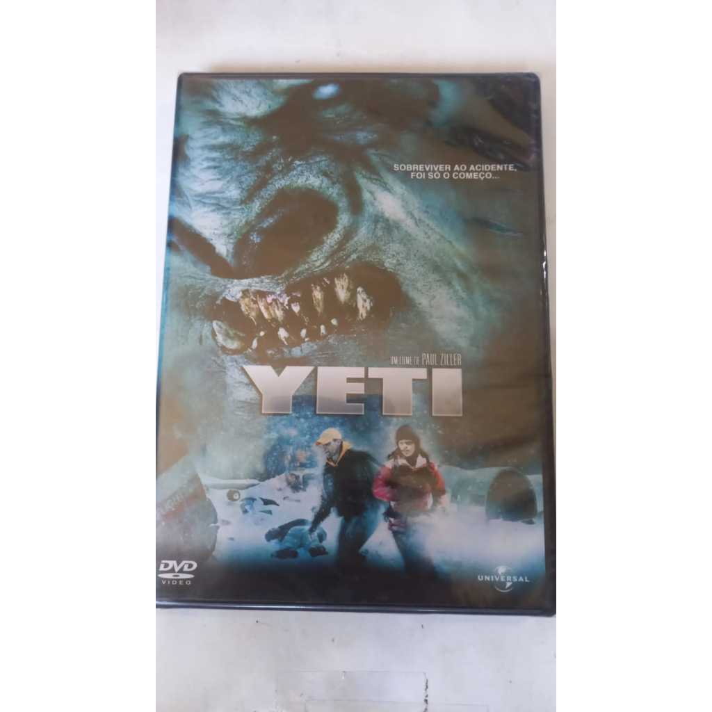 DVD Yeti - Novo - Dublado e Legendado | Shopee Brasil