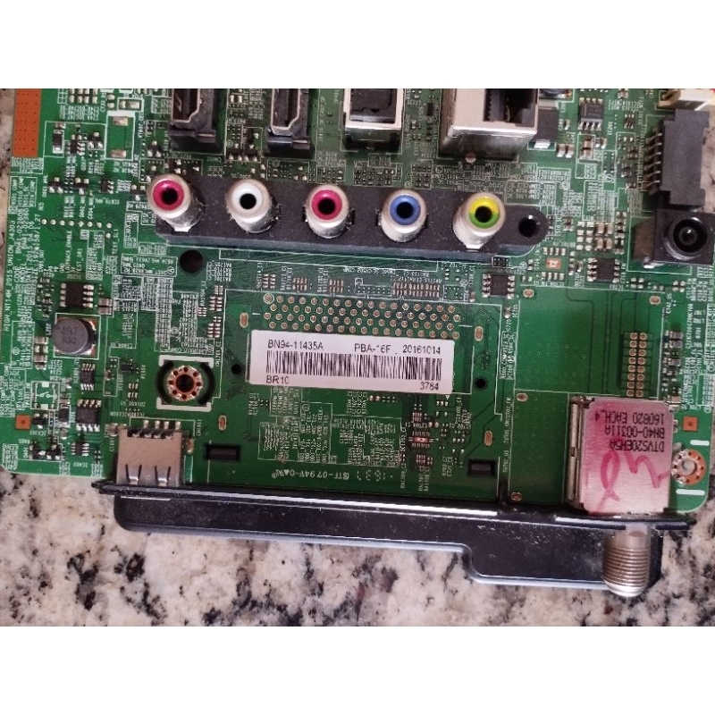 PLACA PRINCIPAL TV Samsung Modelo Un32J4300AG (Ler Descrição ) | Shopee ...