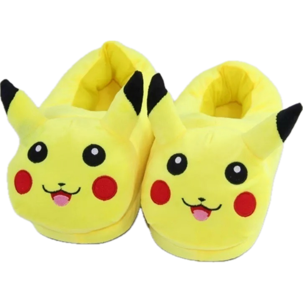 Pantufa Personagem Pikachu / Stitch / Homem Aranha Fofinhas Adulto E ...